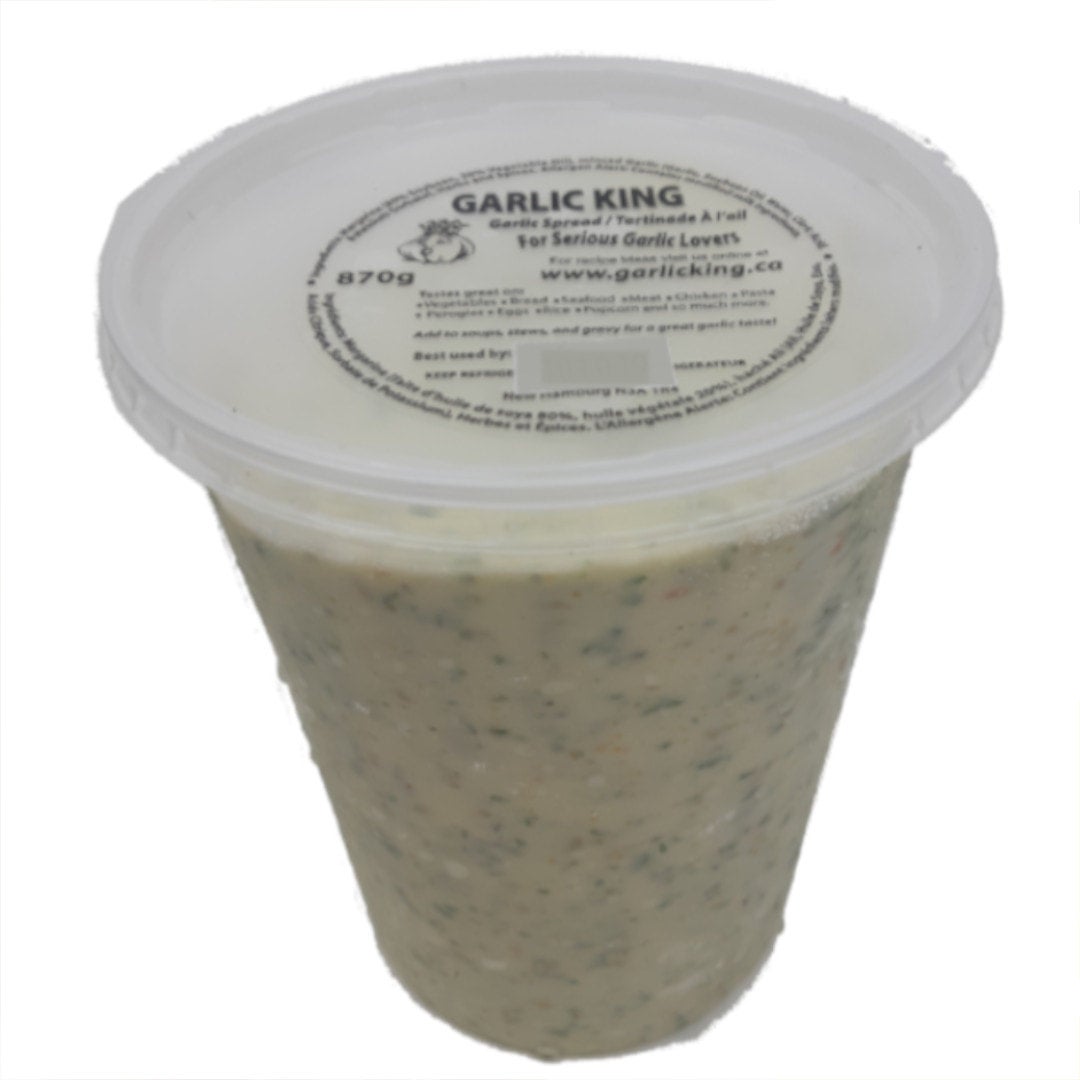 Garlic Spread (Large 880g) | Garlic King Garlic Spread
